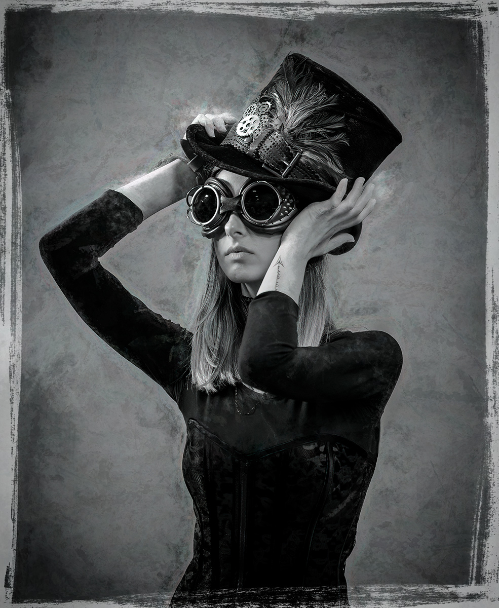 Steampunk Beauty – Colleen B. Reilly Photography